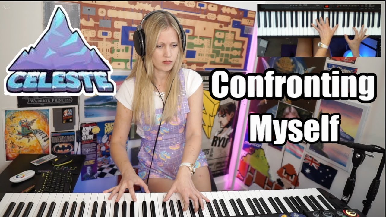 Celeste - Confronting Myself (piano) - YouTube