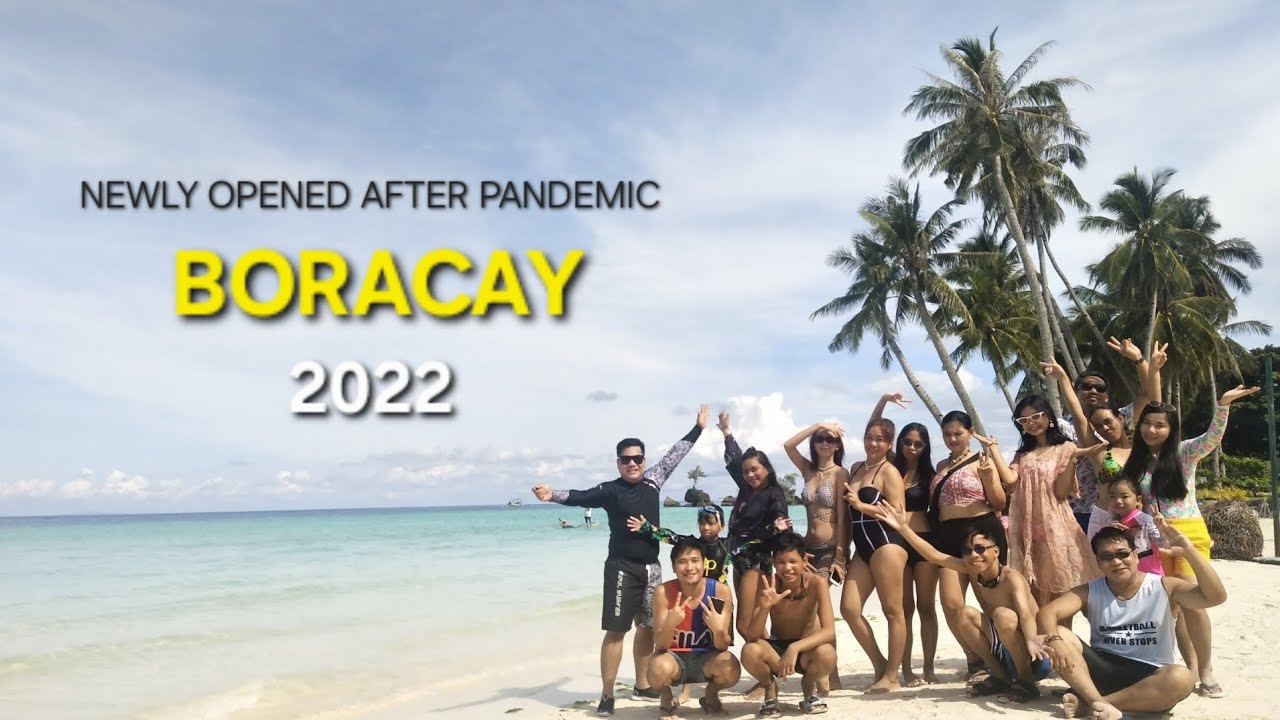 Family BORACAY 2022 (After Pandemic Newly Opened Boracay) - YouTube