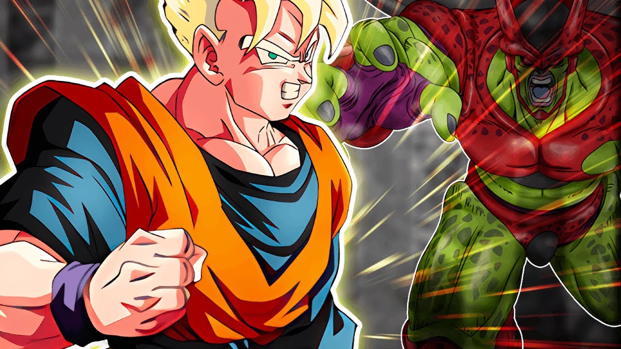 LR FUTURE GOHAN vs Fearsome Activation: TEQ CELL MAX! - YouTube