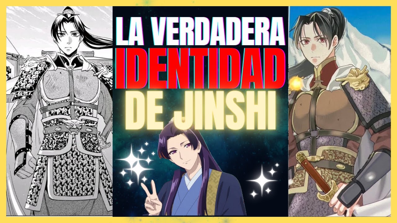 ⭕️La VERDADERA IDENTIDAD y NOMBRE de JINSHI ⭐️| Kusuriya no Hitorigoto ...