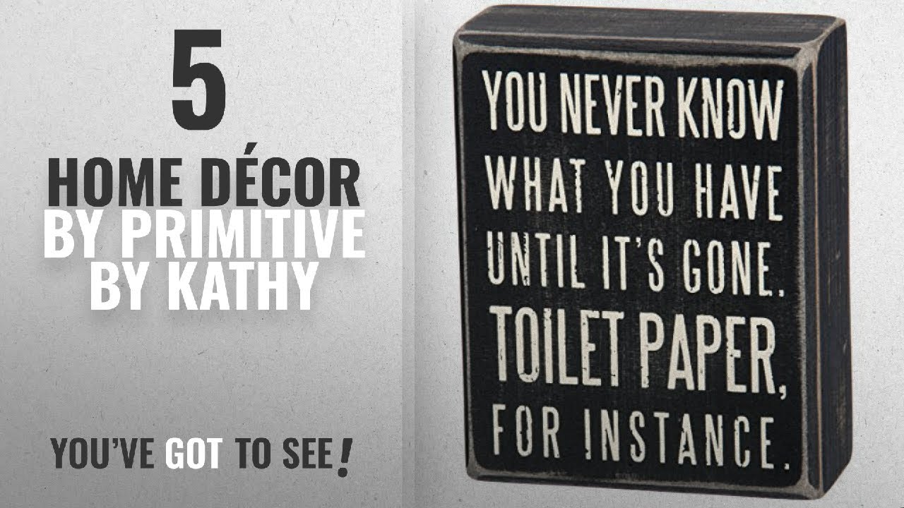 Top 10 Home Décor By Primitive By Kathy [ Winter 2018 ]: Primitives by ...