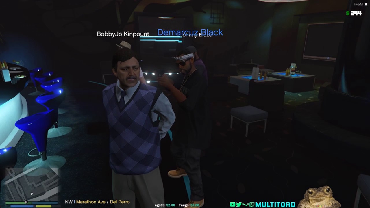 Rodger Always Takes The Egg - GTAV RP - YouTube