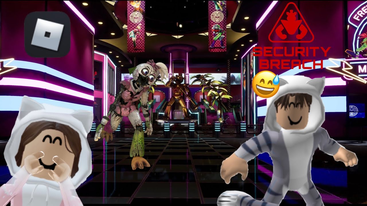 SUPER REALISTIC SECURITY BREACH GAME IN ROBLOX! - YouTube