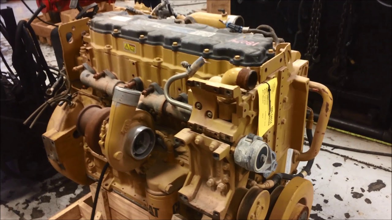 2008 CAT C7 Engine - YouTube