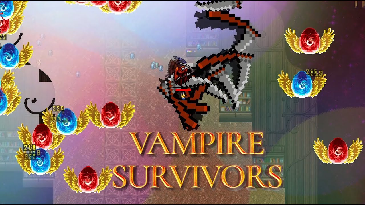 Vampire Survivors - Astral Stair - Map, Chaos Rosalia & Trisection ...