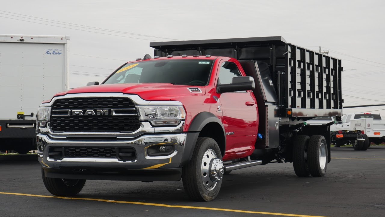 Dodge 5500 Dump Truck