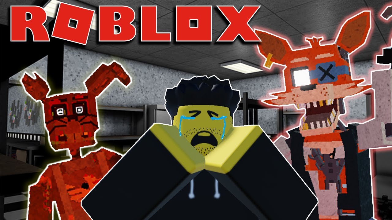 We play a bunch of FNAF RP games on ROBLOX - YouTube