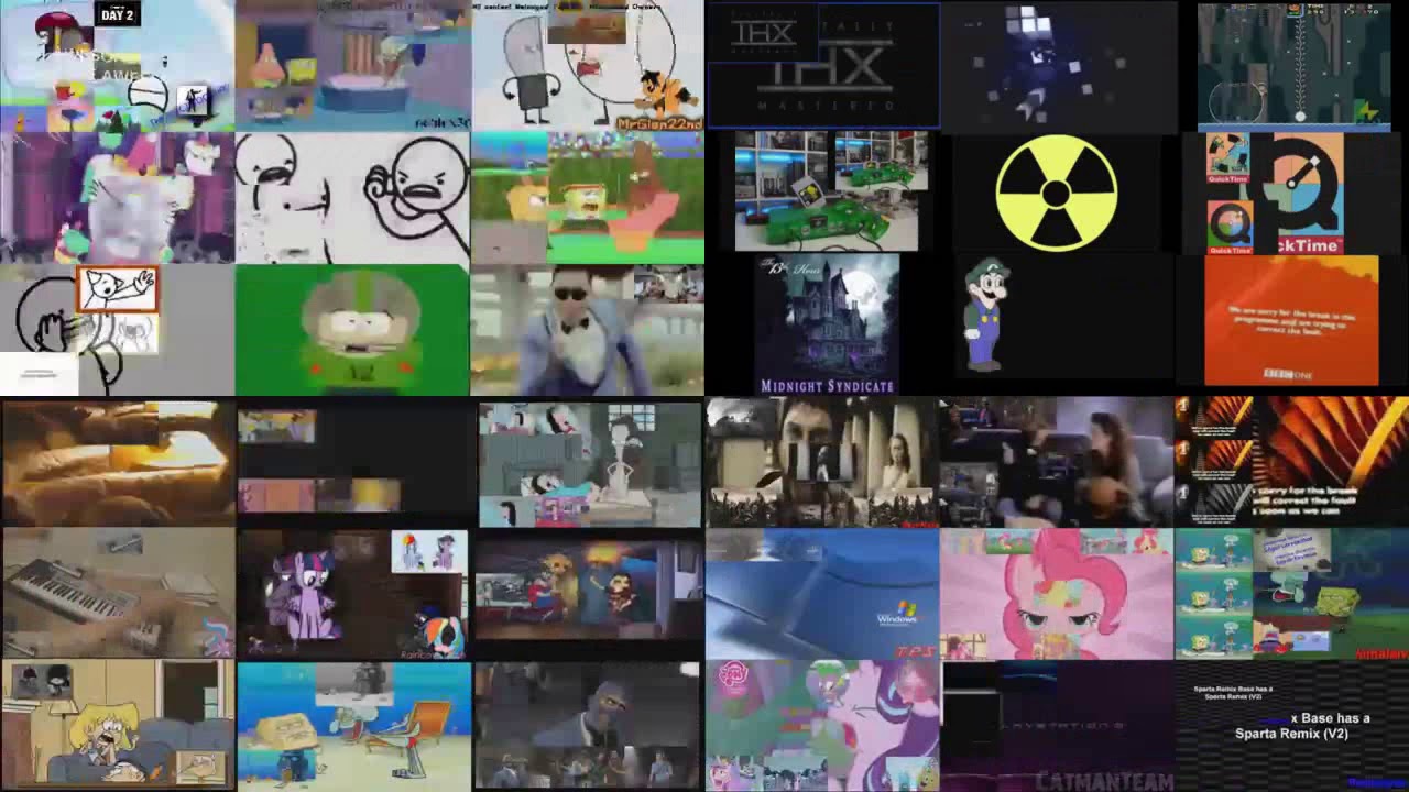 [Request] Mario Fan's Favorite Sparta Nineparison Quadparison - YouTube