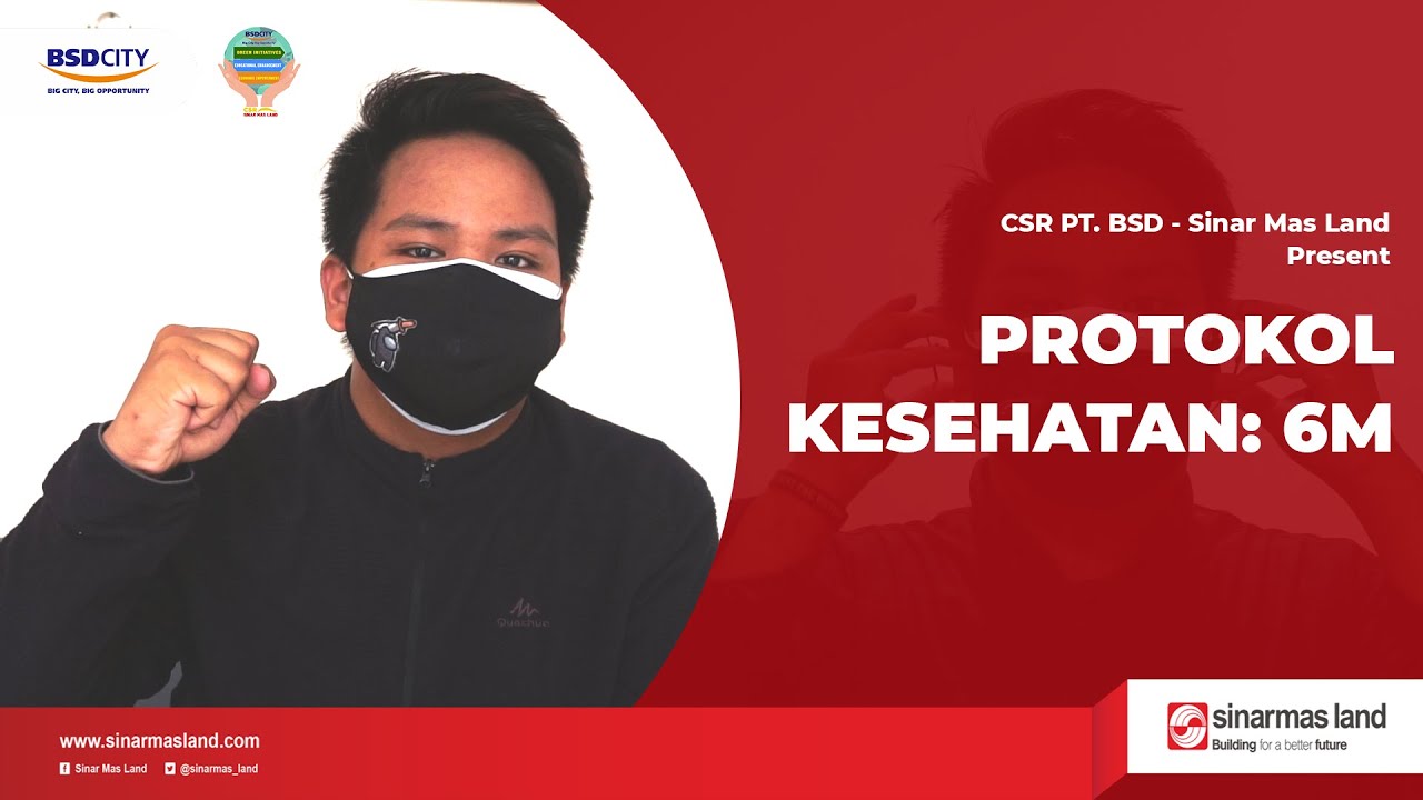 Protokol Kesehatan: 6M - YouTube
