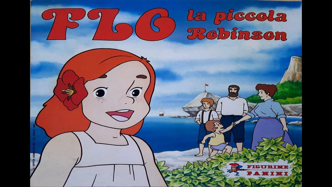 Panini 1983 COMPLETE Flo La Piccola Robinson sticker album review ...
