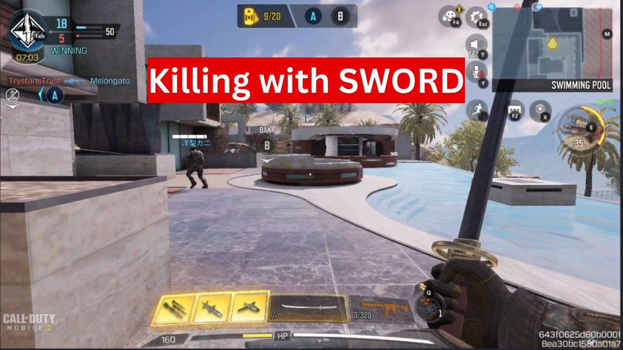 SWORD Killing | Chaos in Call of Duty Mobile MVP | Love for Call of Duty Game | BidaloGamer ...