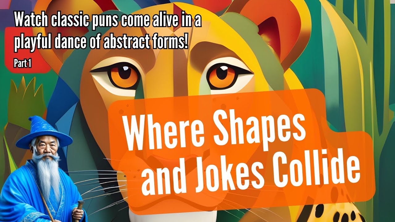 #Cubism Comedy (1) Where Shapes and #Jokes Collide - YouTube