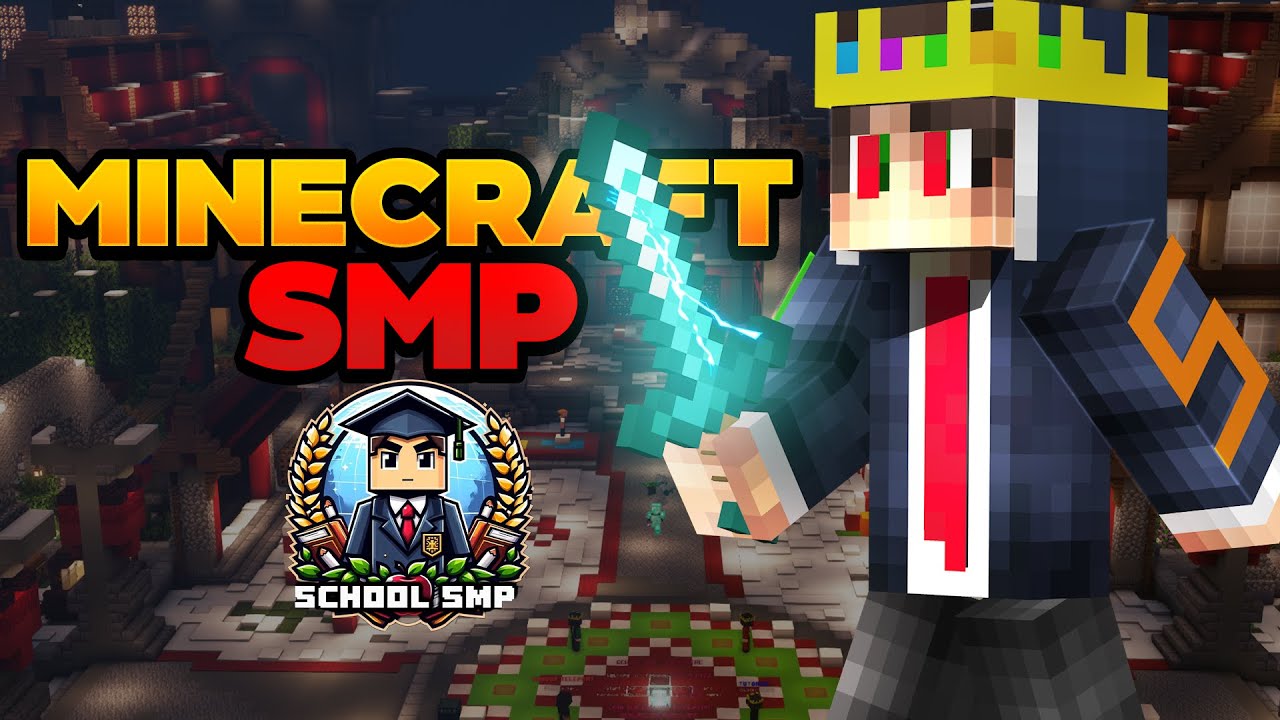 JOIN MY PUBLIC SMP| 24/7| JAVA+PE| SCHOOL SMP| - YouTube