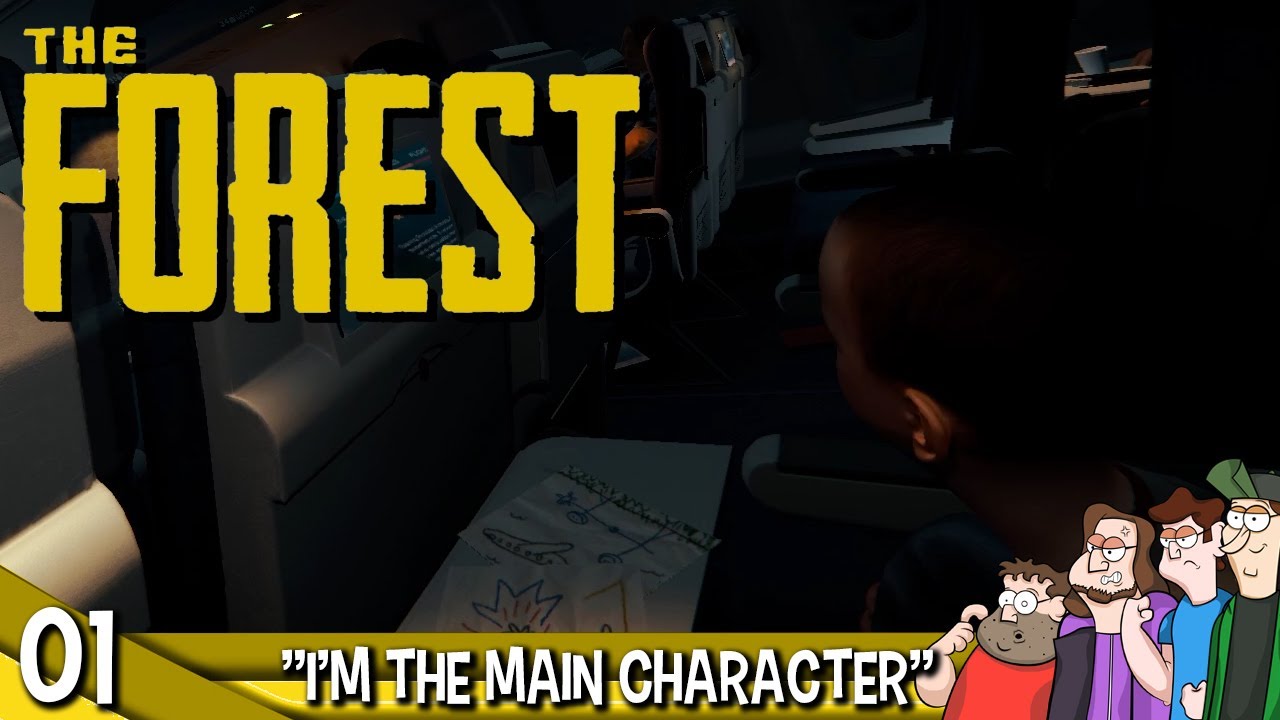 "I'm The Main Character" | The Forest (e01) - YouTube