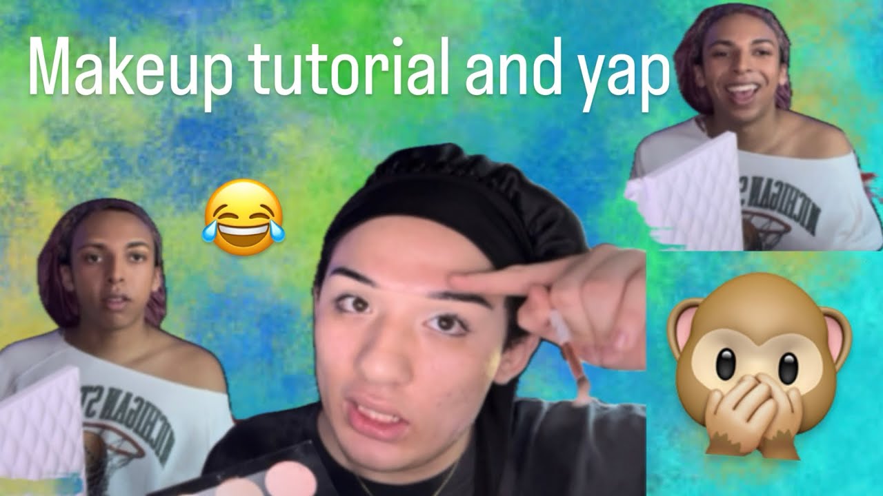 Makeup tutorial with special guest!!! 💄 - YouTube