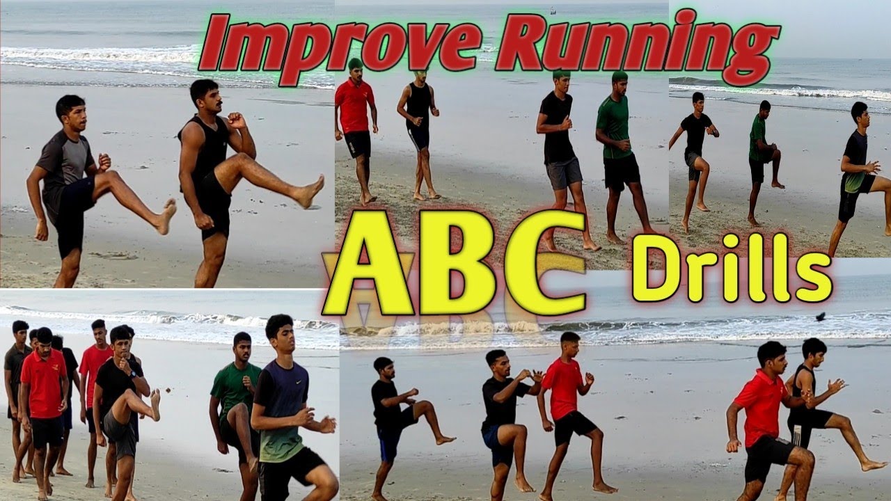 Running ABC Drills for Beginners|| Athletics Trainees|| #Nraghu # ...