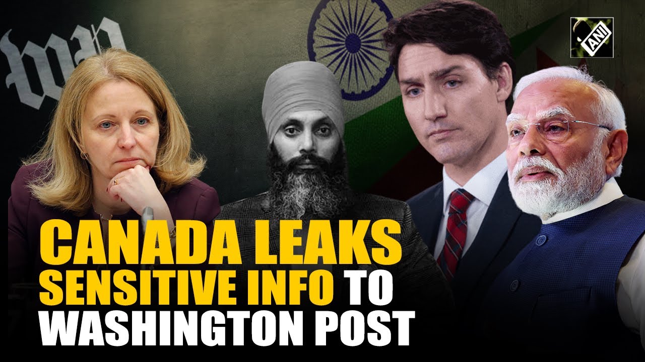 It's Shocking! Canada admits leaking details of Nijjar case to ...