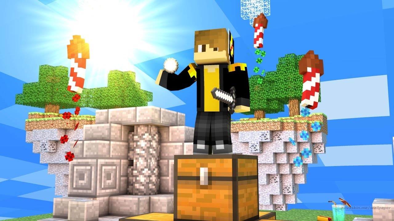 Challenges #4 - come fare tutte le Skywars' challenges in 1 partita ...