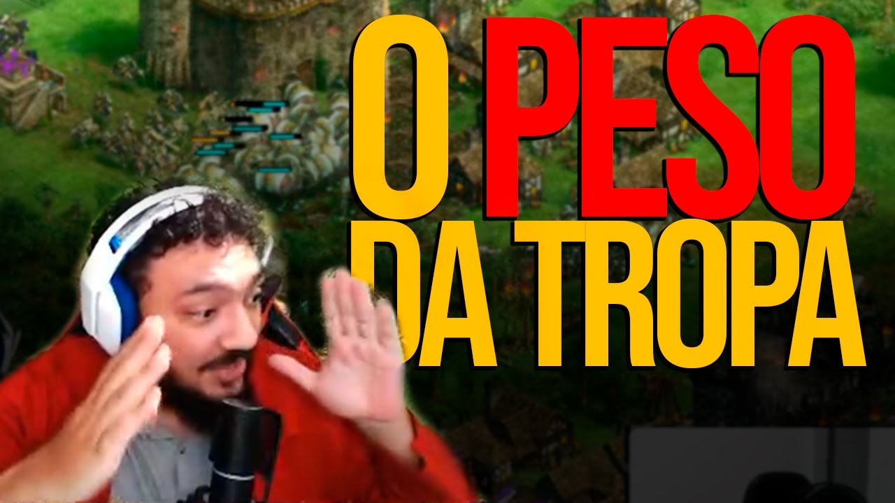 SENTE O PESO DA TROPA | Age of Empires 2 - YouTube