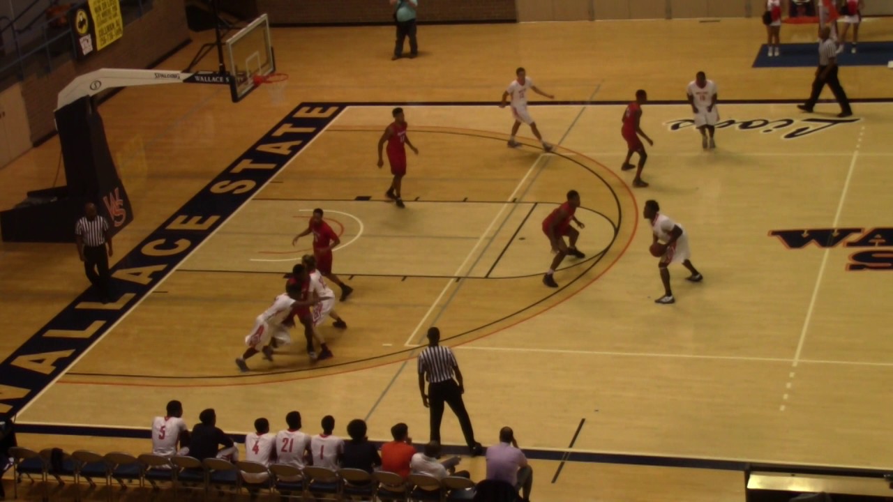 Wallace State CC Men's Basketball vs Northwest Florida State College ...