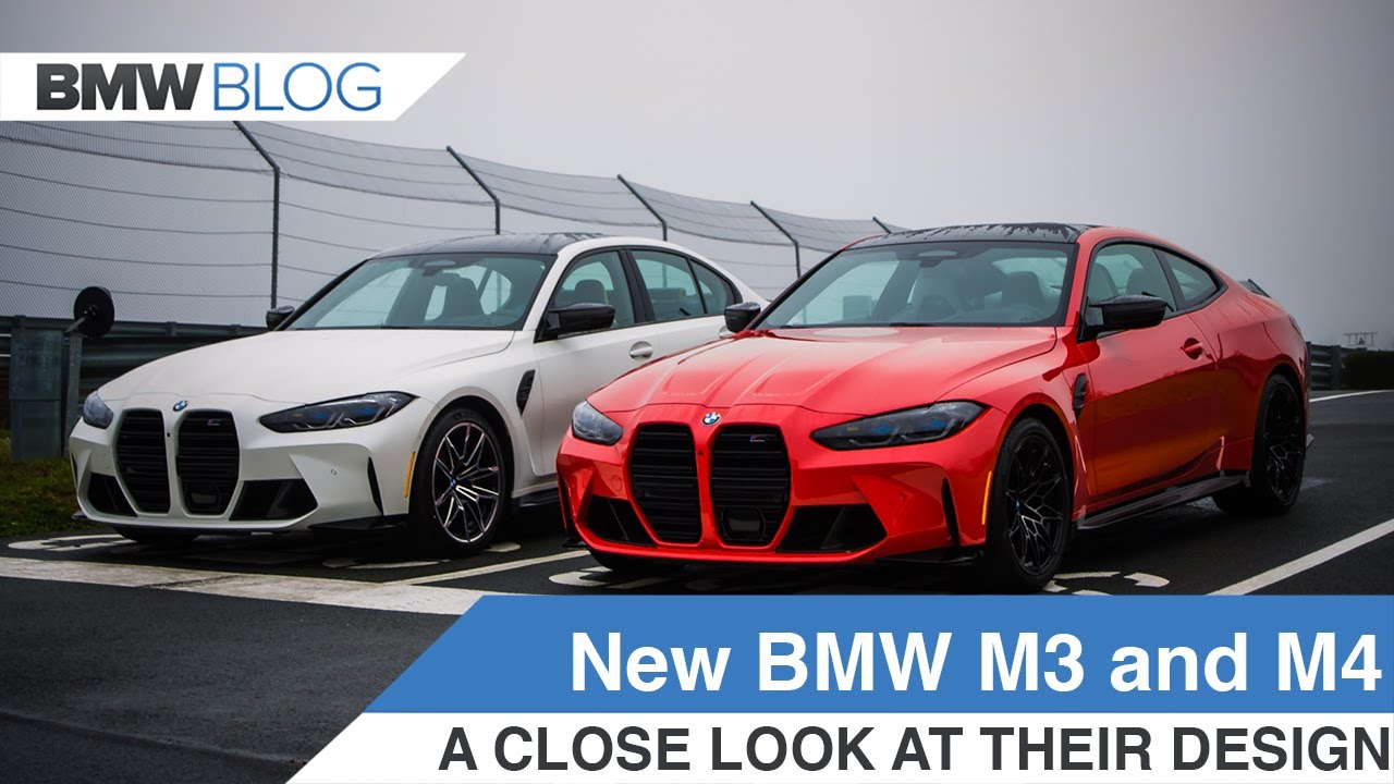 BMW M3 G80 And M4 G82 Review YouTube