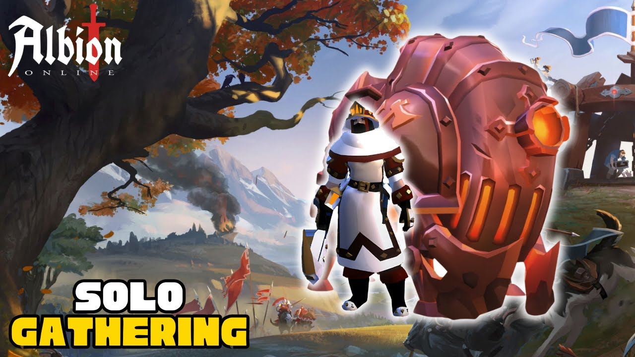Gathering Millions of SIlver Live! | Albion Online - YouTube