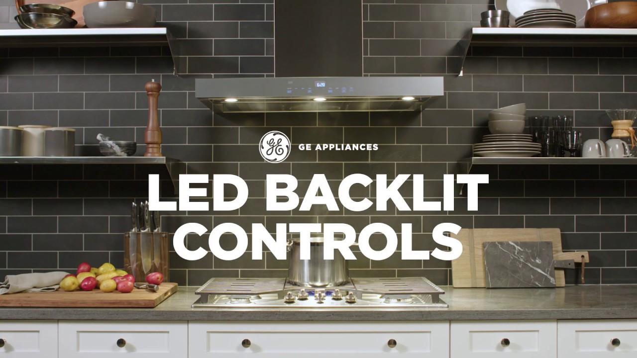 LED Backlit Controls - YouTube