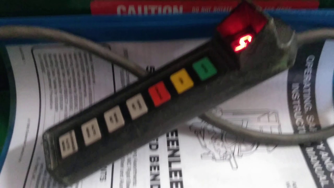 Greenlee 555SB Bender 555 - YouTube