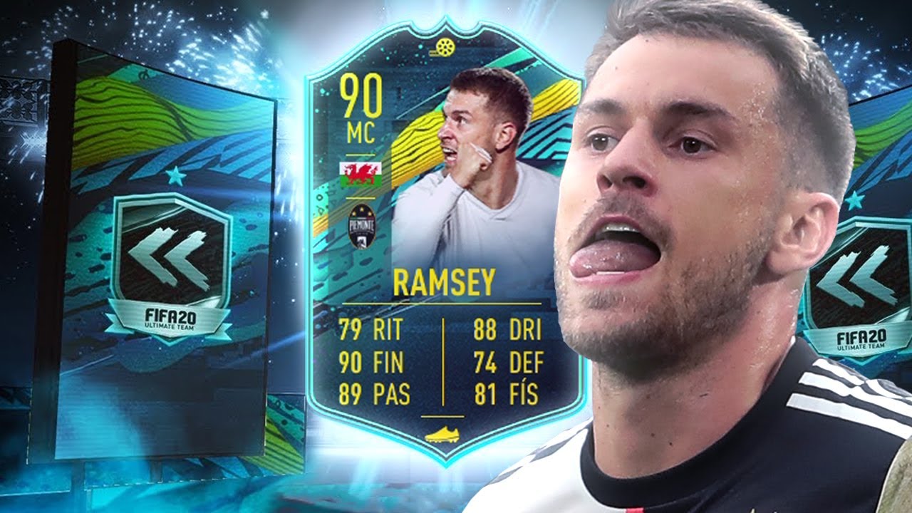 RAMSEY MOMENTS, SÓ FARIA ESSE SBC POR 1 MOTIVO - FIFA 20 UT - YouTube