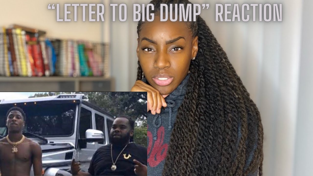 NBA YoungBoy - Letter To Big Dump ((REACTION!!!!)) 🔥🔥🔥 - YouTube