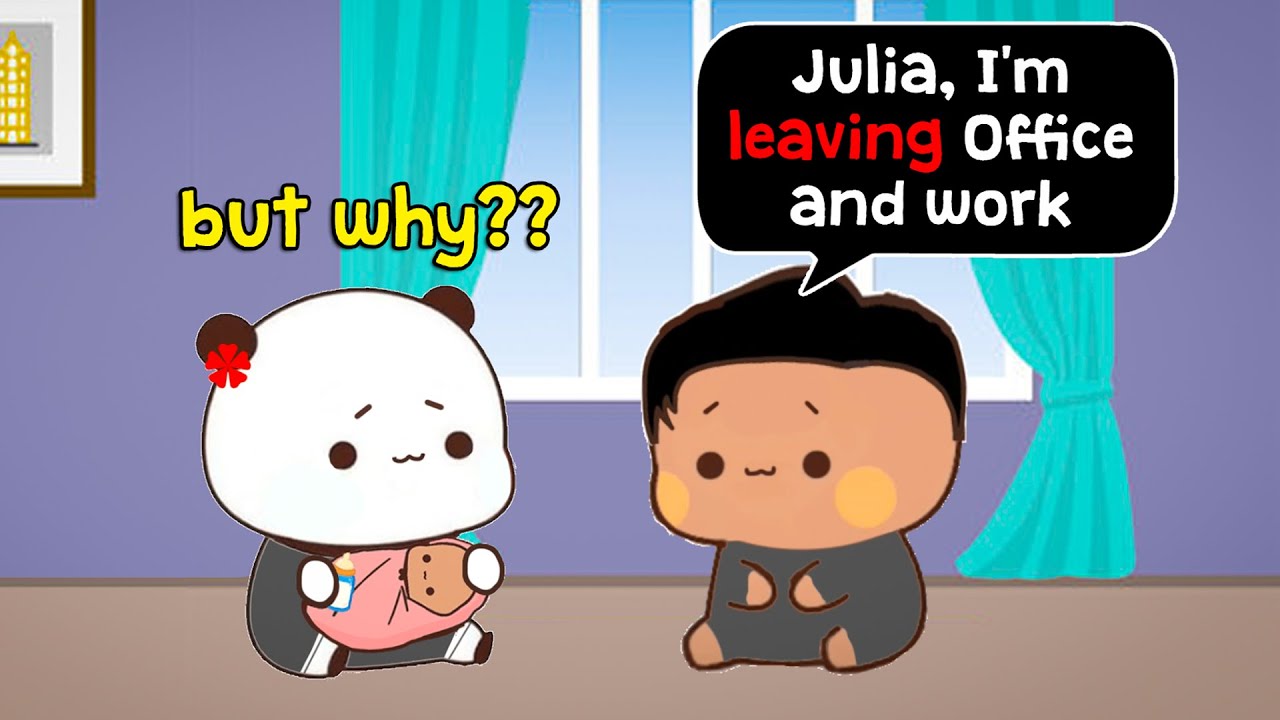 #BDC415 Why is jeli LEAVING the Office??😥🤔|Animation | Bubu Dudu ...