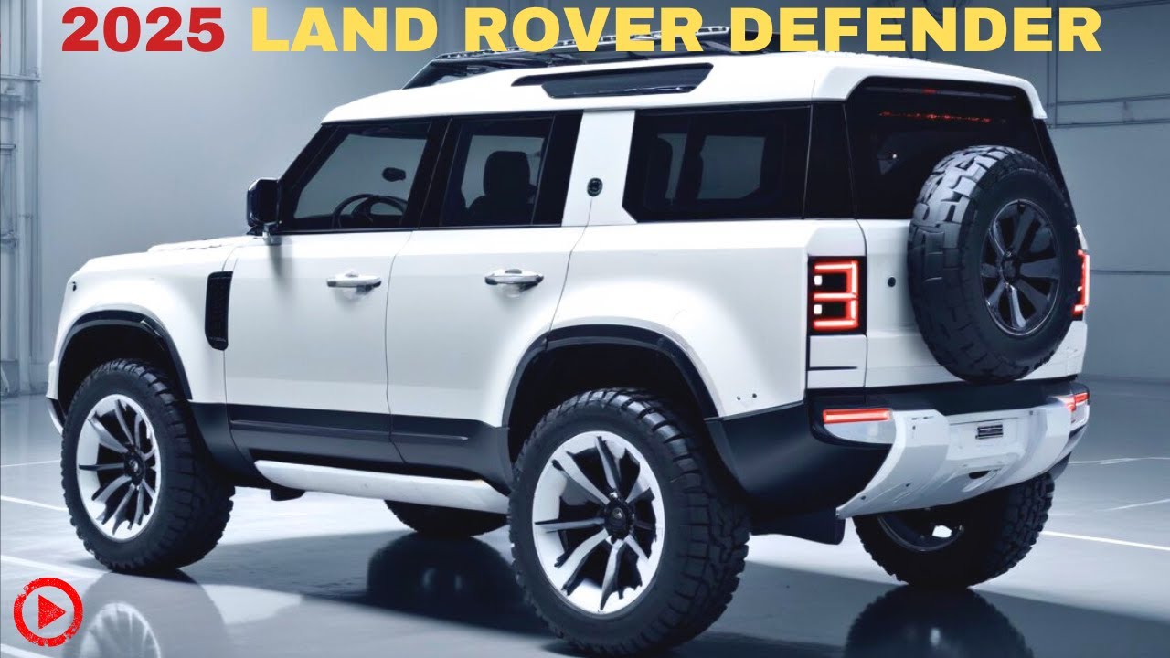 2025 Land Rover Defender Debut | Details Specs & interior | First Look ...