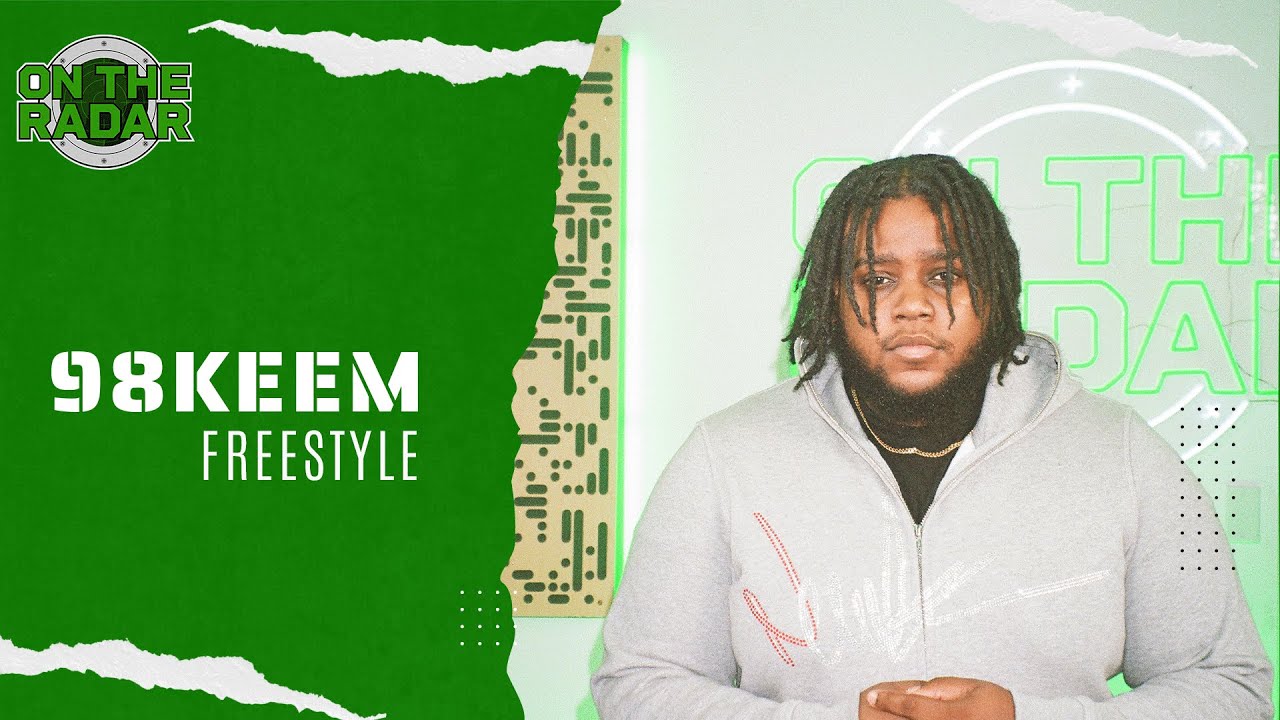 The 98 Keem "On The Radar" Freestyle - YouTube