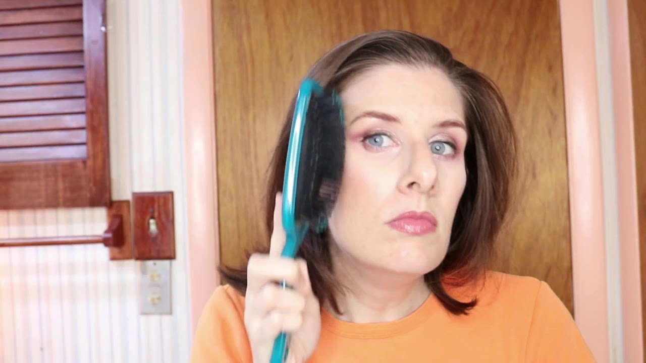 ASMR Dry Hair Brushing, No Talking! - YouTube