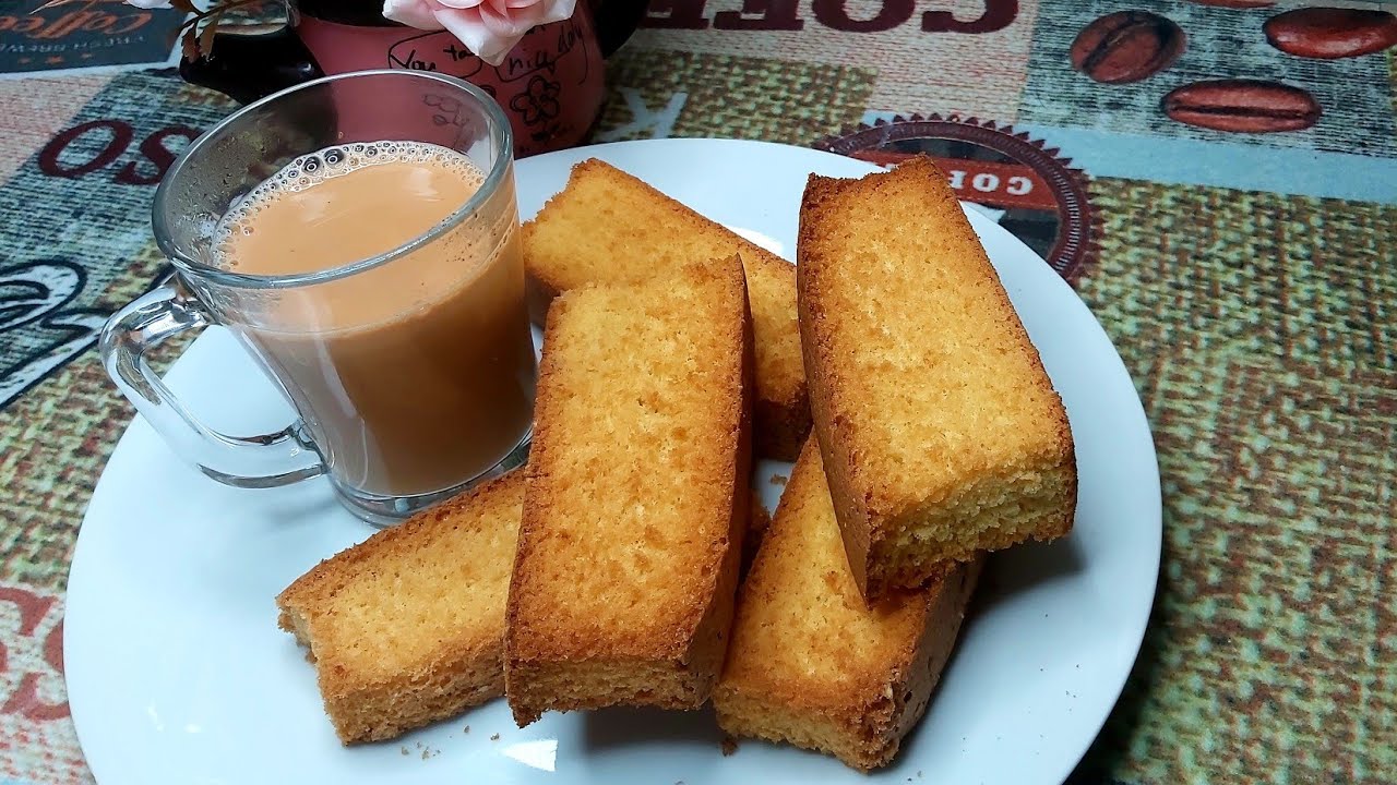 How To Make Tea Rusk The Easy Way - YouTube