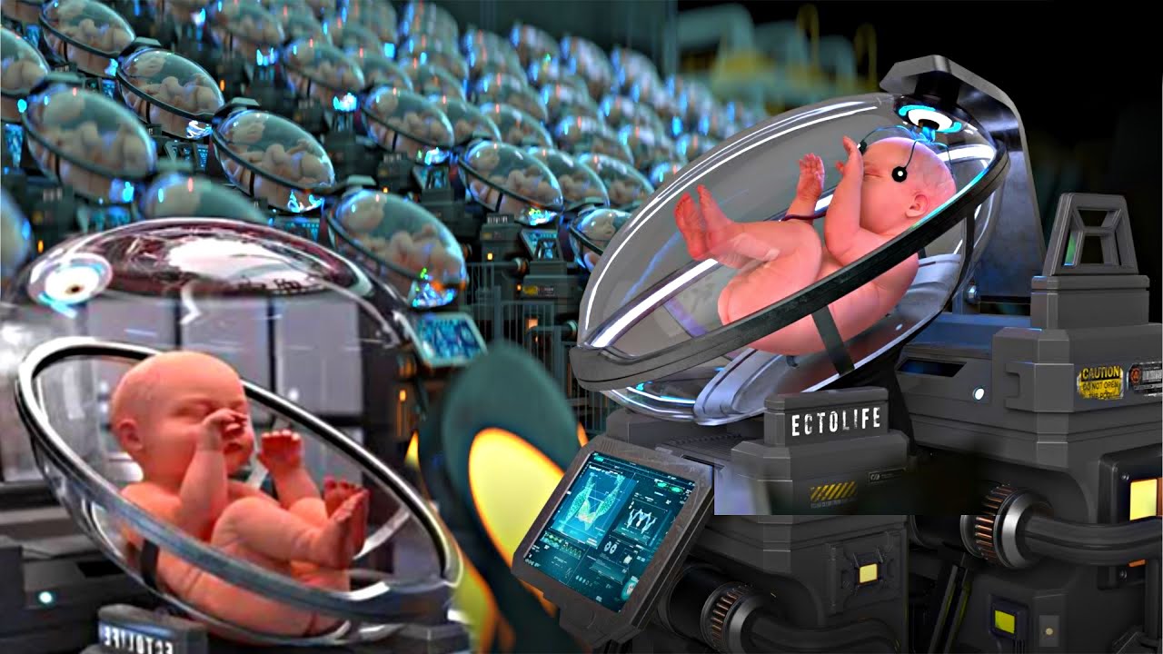 সত্যিই কি মা ছাড়াই বাচ্চা তৈরি করা হবে এই মেশিনে।Artificial Baby ...