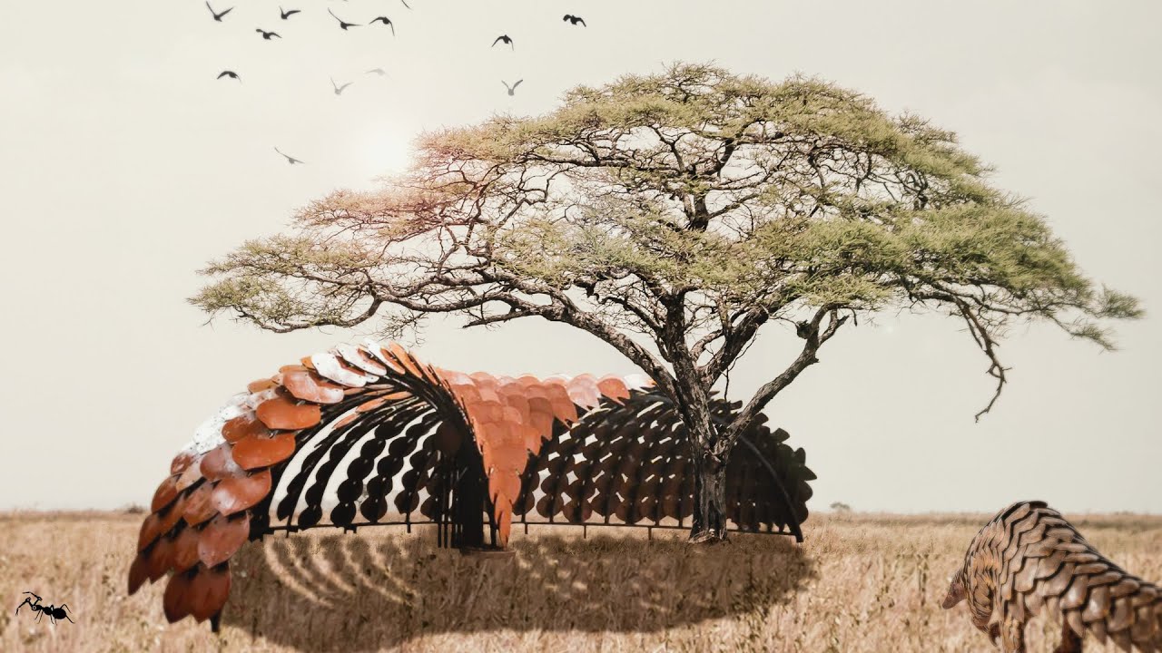 Making of Pangolin 1:1 Pavilion | Ant Studio x @Novatr_official - YouTube
