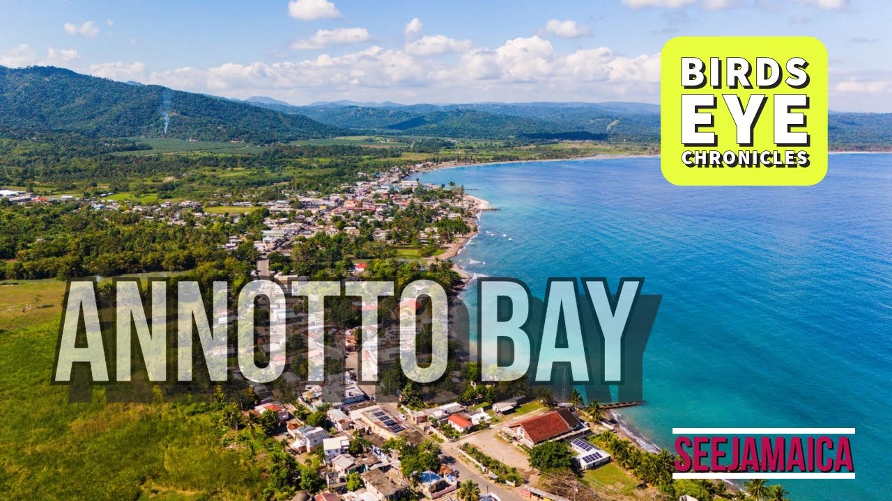 Discovering Annotto Bay: Jamaica's Hidden Gem - YouTube