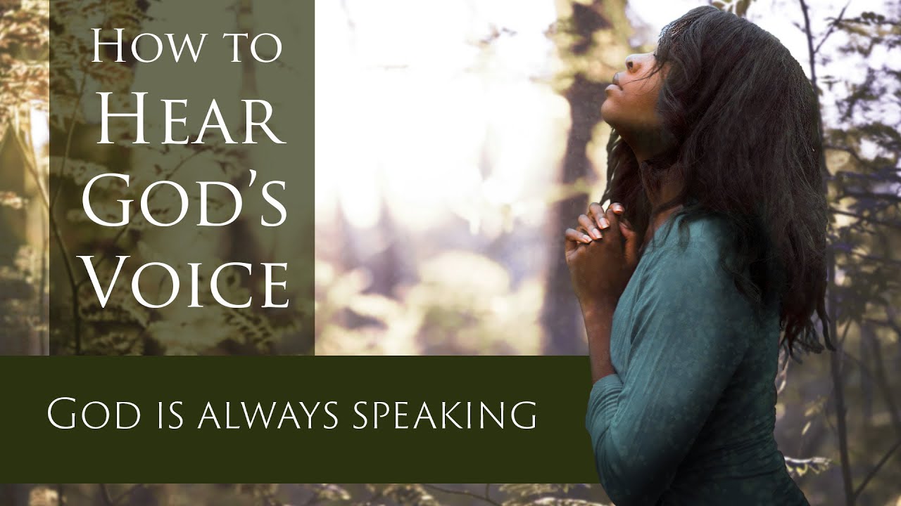 Upcoming Teaching: How to Hear God's Voice - YouTube