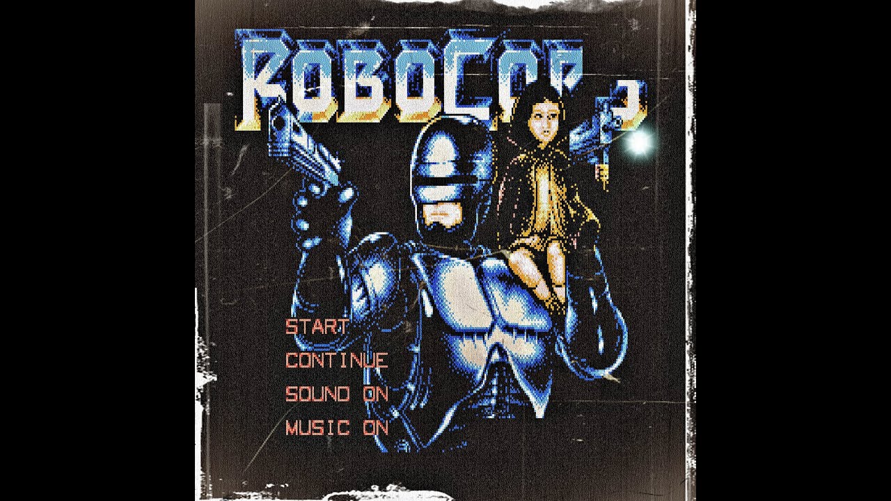 Robocop 3 - Dendy 8-bit (DJ PAPARIK Remix) | Неполная версия ремикса ...