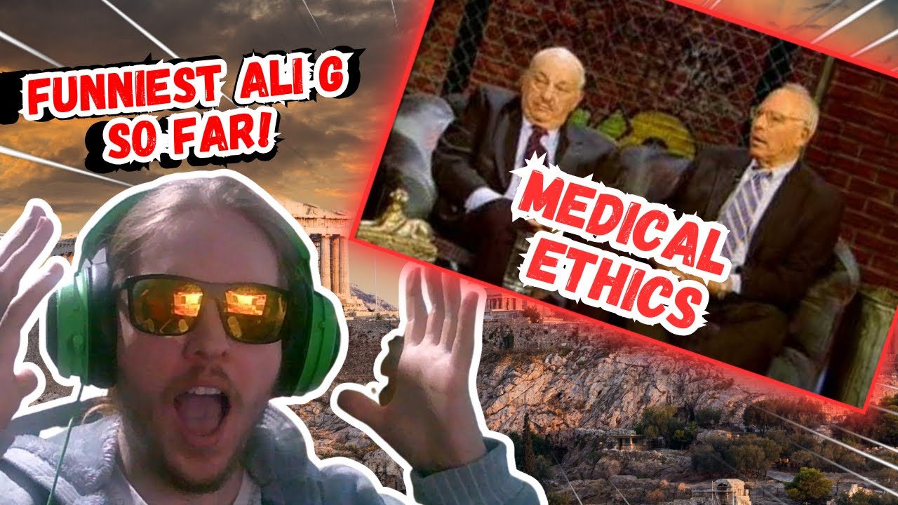 Funniest Ali G So Far Medical Ethics Got Us Laughing Fo' Real Hard ...