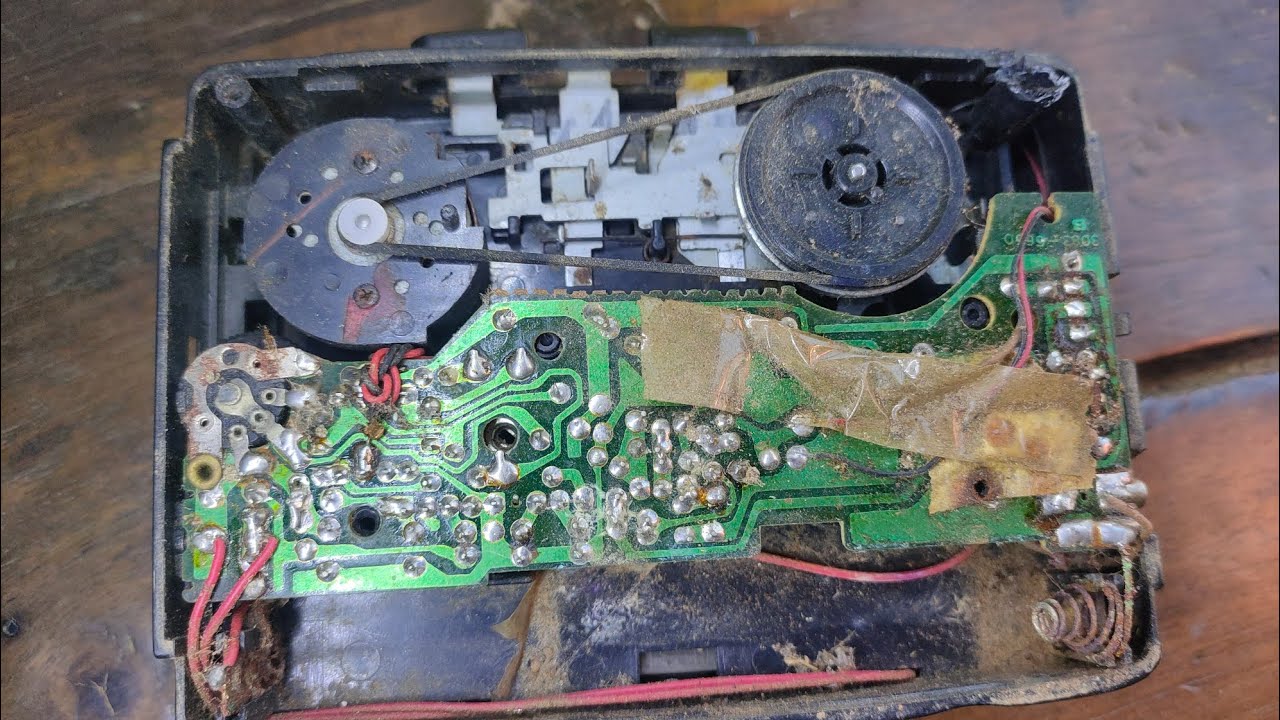 Vintage Walkman Restoration - YouTube