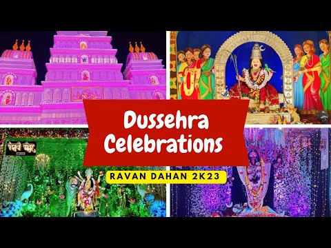Dussehra Celebration | Ravan Dahan | Jabalpur | 2023 | Festival of ...
