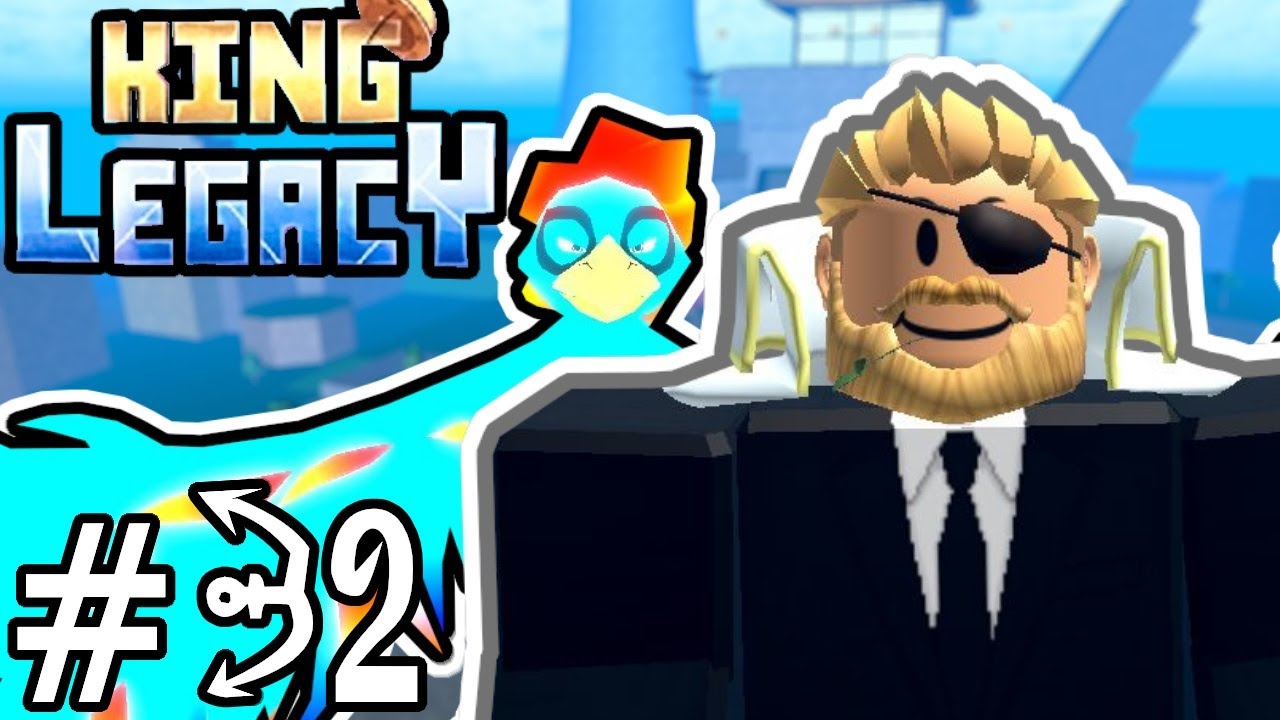 ICE KING! - KING LEGACY - Roblox - Episode #32 (Roblox One Piece) - YouTube