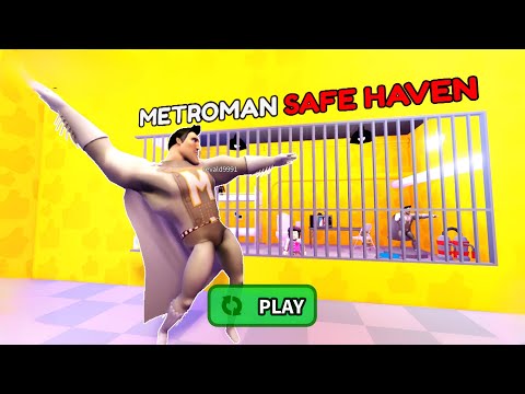 Ⓜ Meteroman Prison Run! 🦸‍♂️ | Roblox - Full Gameplay