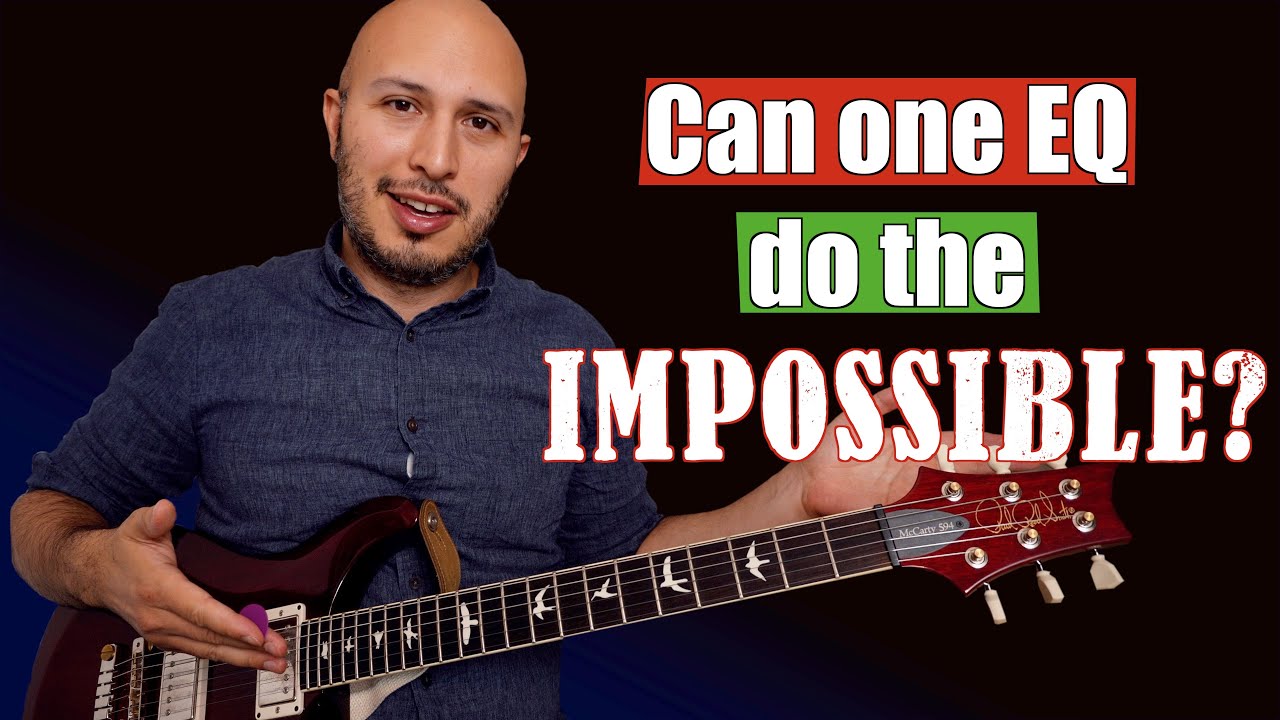 Turn A Humbucker Into a Single Coil with EQ - YouTube