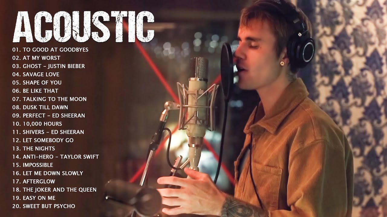 Acoustic 2023 - Top Acoustic Cover of Popular Songs - Best English ...