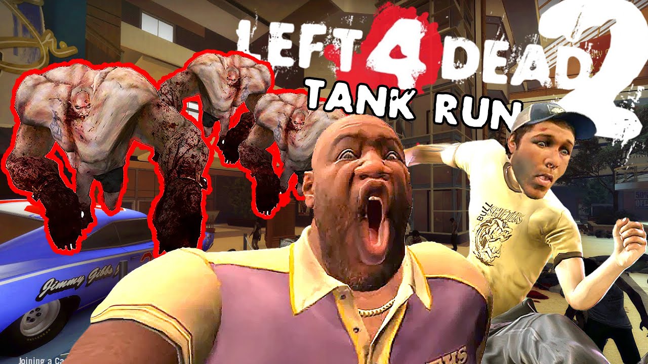 Left 4 Dead 2 Tank Run Duo Expert - Dead Center #l4d2 - YouTube