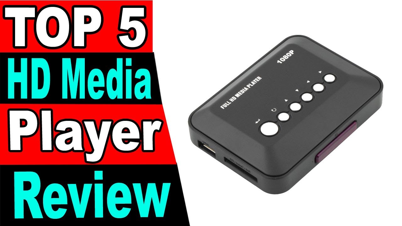 TOP 5 Best HD Media Player On Aliexpress 2024 - YouTube