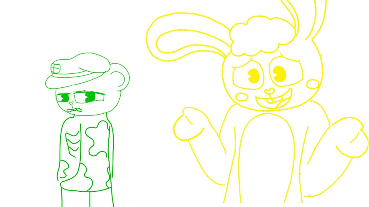 Flippy & Cuddles: “Who hurt you?” (Happy Tree Friends animatic ...